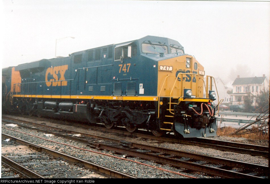 CSX 747